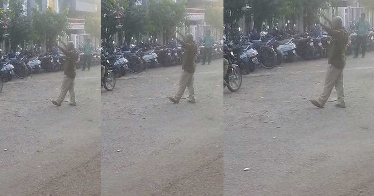पुलिस कॉन्स्टेबल का डांस करते हुए वीडियो हुआ वायरल - Metro Mumbai