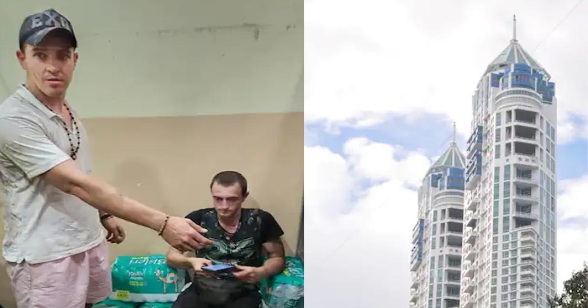 मुंबई में ढाई घंटे के ड्रामे के बाद पकड़े गए दो रूसी यूट्यूबर