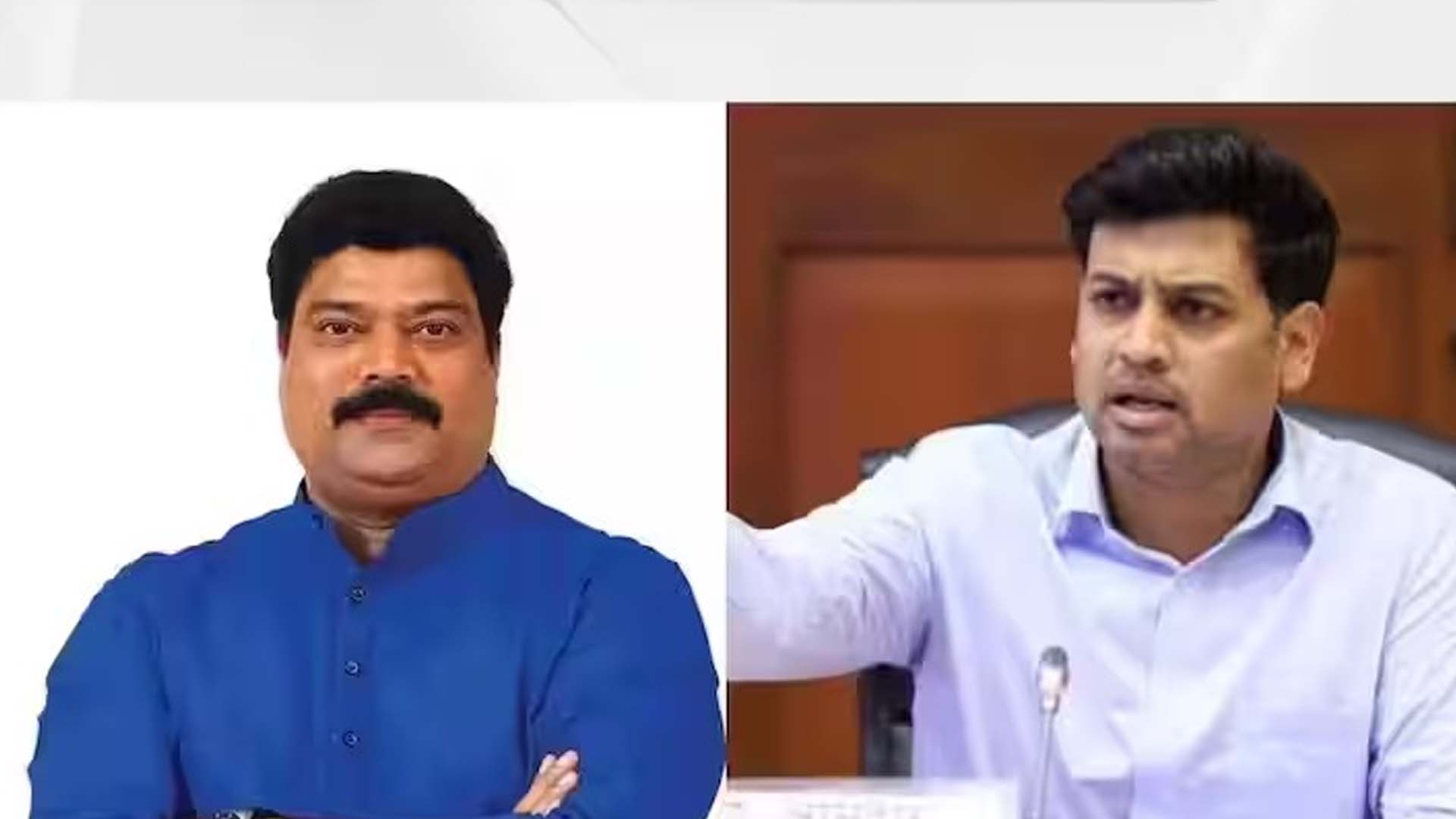 दशहरे से पहले कल्याण में 'MNS की लूट', श्रीकांत शिंदे की मौजूदगी में...