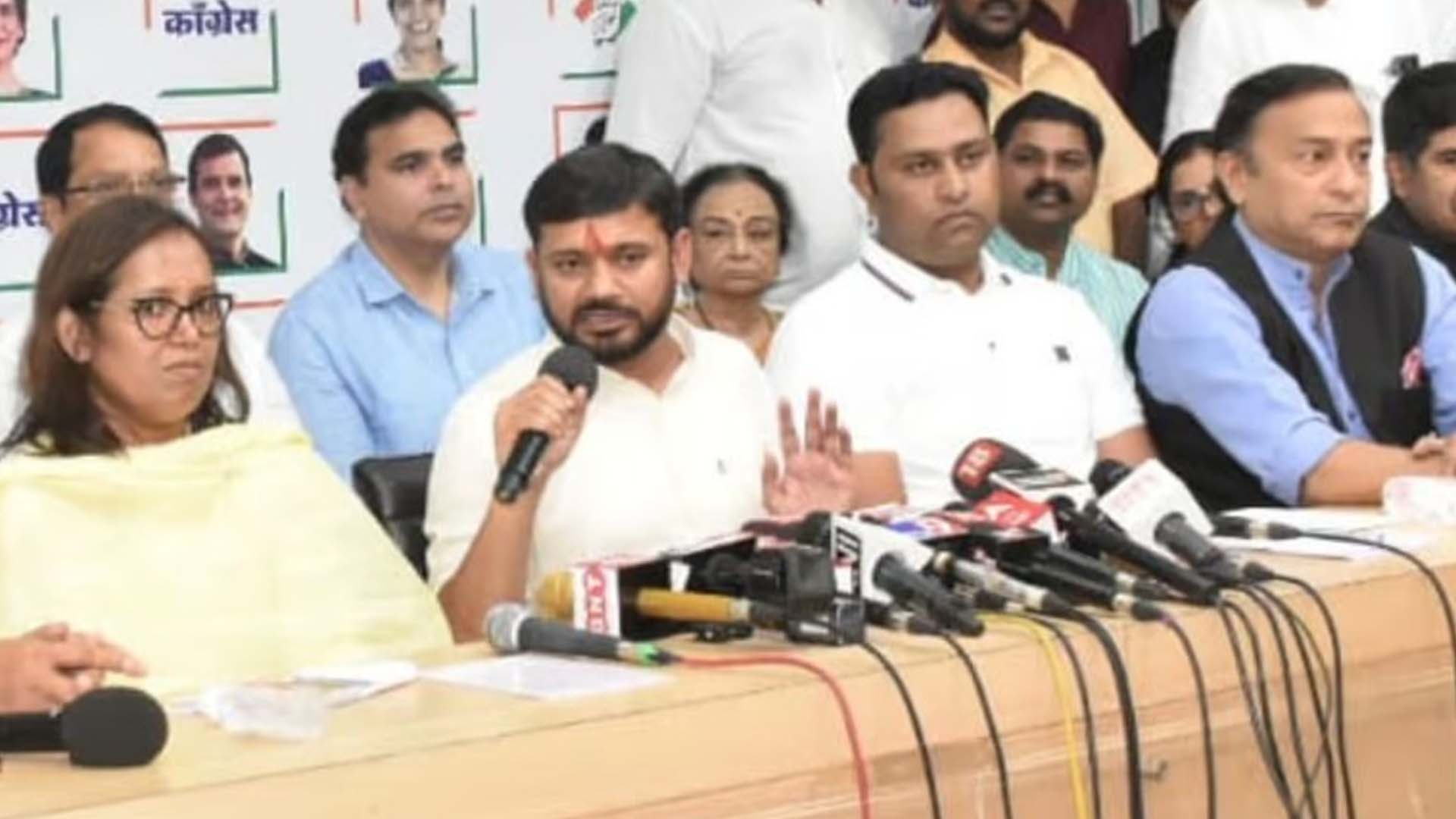 महाराष्‍ट्र का Marathi Manush दिल्लीवालों को सबक सिखाएगा, कन्‍हैया...