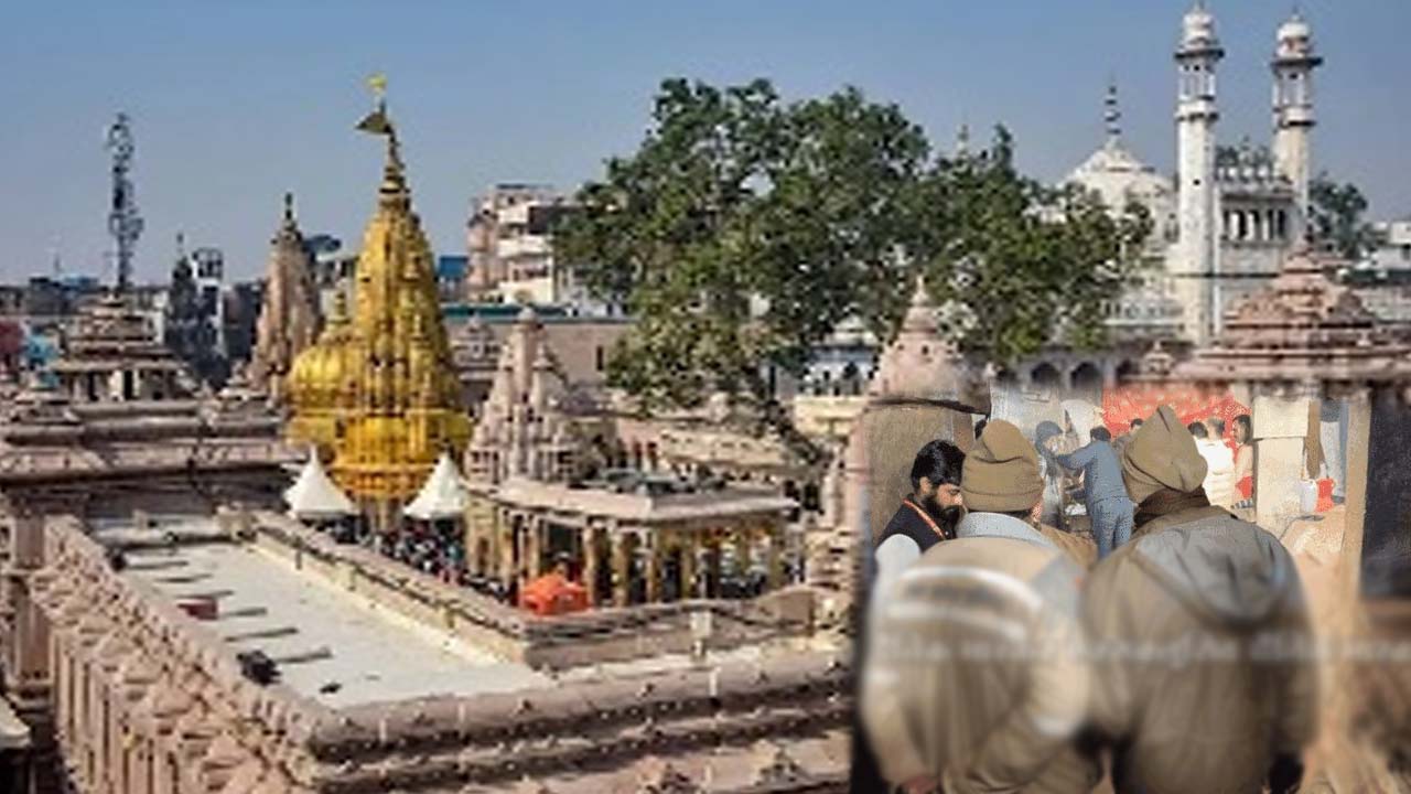 Gyanvapi basement opened: आधी रात को खुला ज्ञानवापी तहखाना...