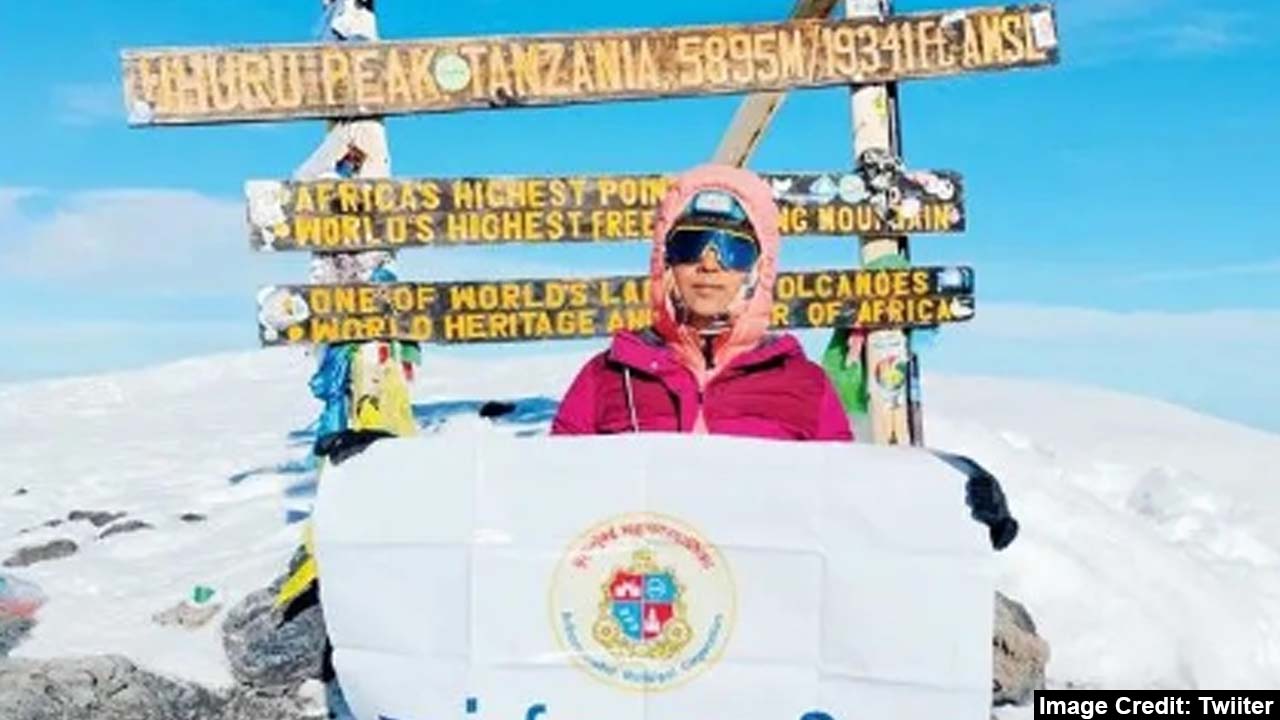 Seema Mane Climbs Kilimanjaro: BMC कर्मचारी सीमा माने ने...