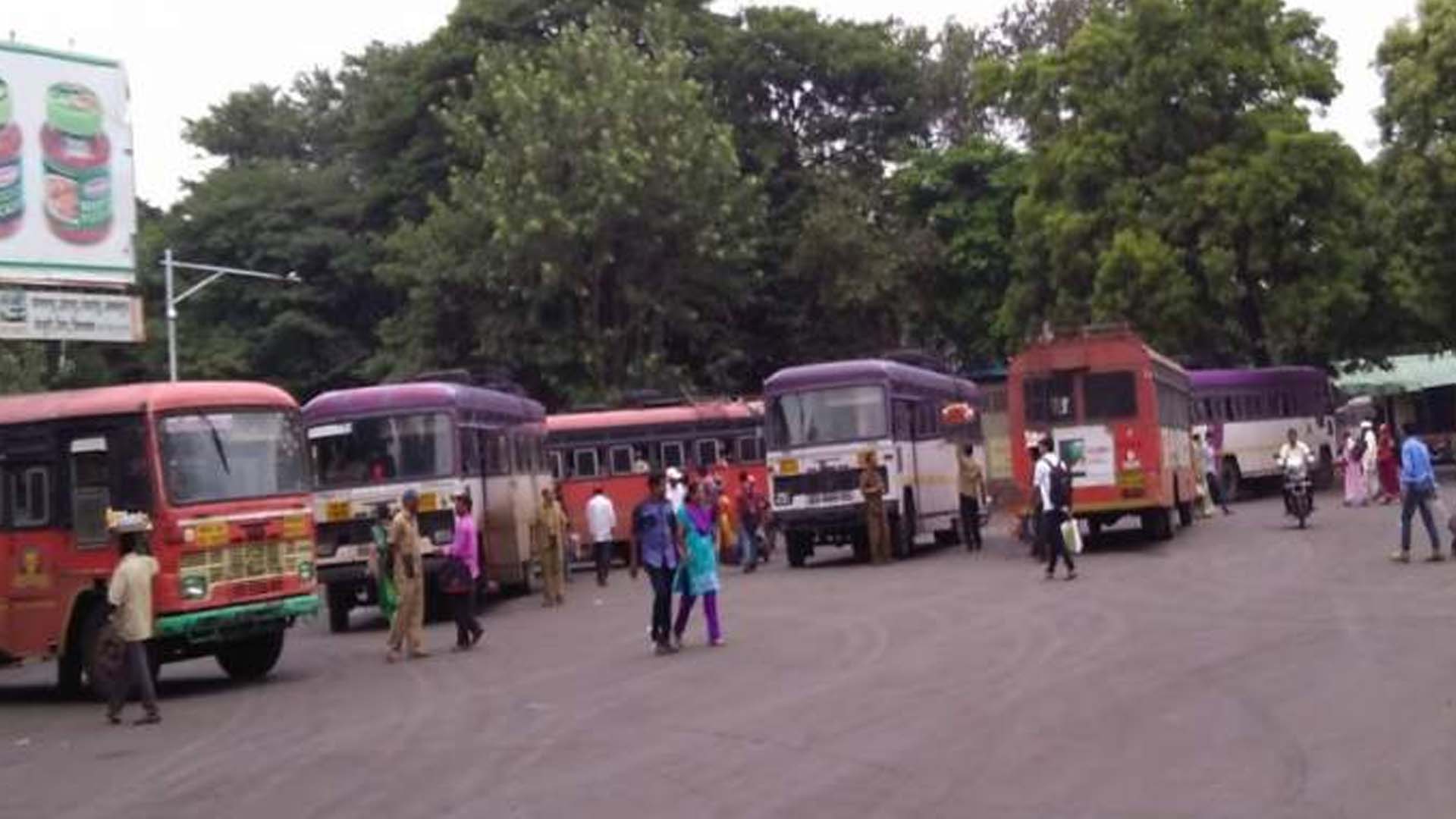 Pune Swargate station: पुणे स्वारगेट स्टेशन से बसें नहीं, बल्कि ...