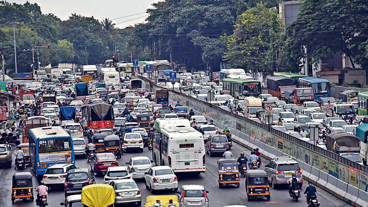 Ghodbunder Road Traffic: ठाणे में घोड़बंदर रोड पर और बढ़ेगा ट्रैफिक ...
