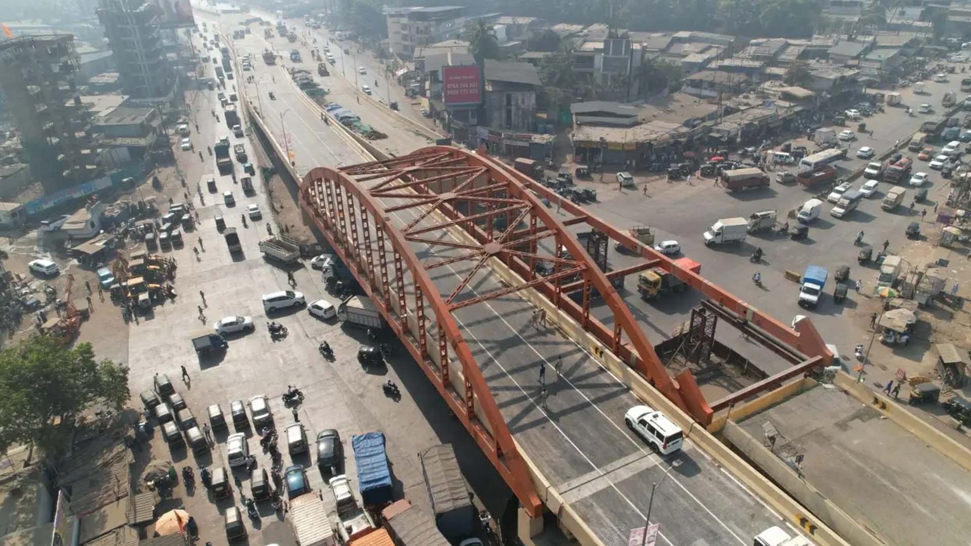Thane Shilphata flyover: ठाणे के शिलफाटा फ्लाईओवर की शेष तीन लेन....