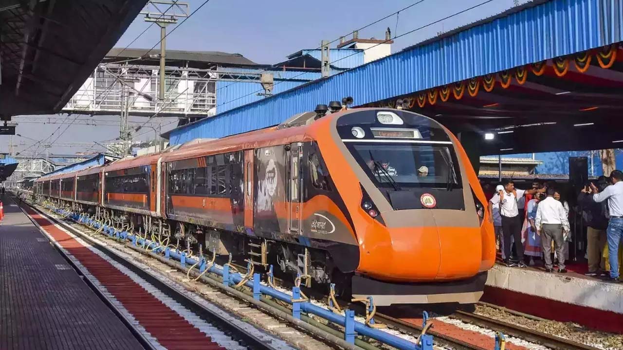 First look of Vande Metro revealed, will enter Mumbai soon!