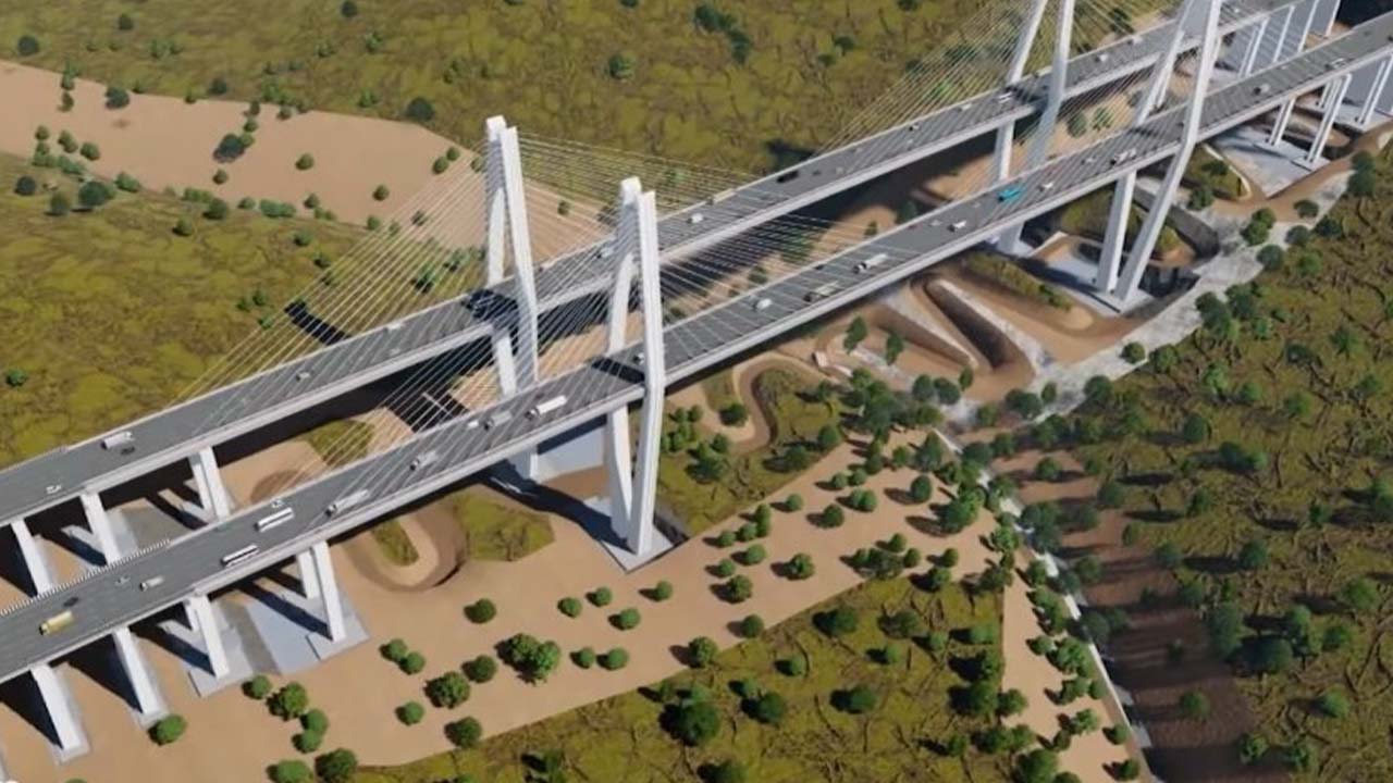 Mumbai Pune Bridge: मुंबई-पुणे एक्सप्रेसवे ब्रिज मार्च 2025 तक होगा शुरू