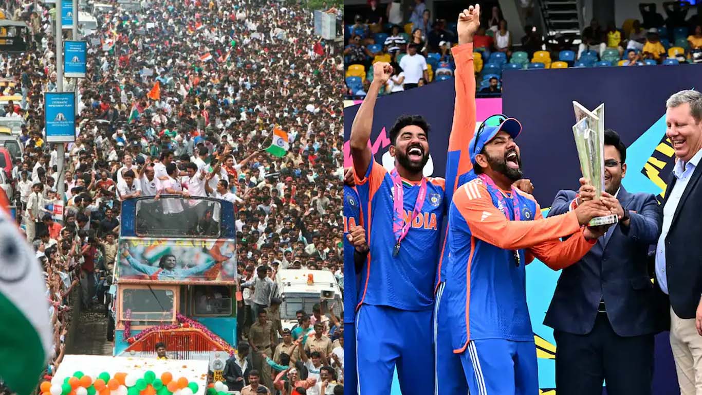 India Team Marine Drive: आज मुंबई में टीम इंडिया करेगी रोड शो